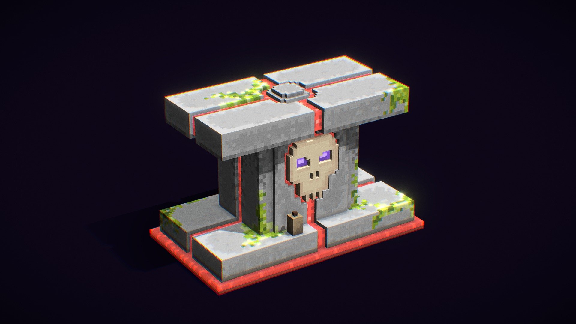 Stone Altar - 3D model by gatostao [2818835] - Sketchfab