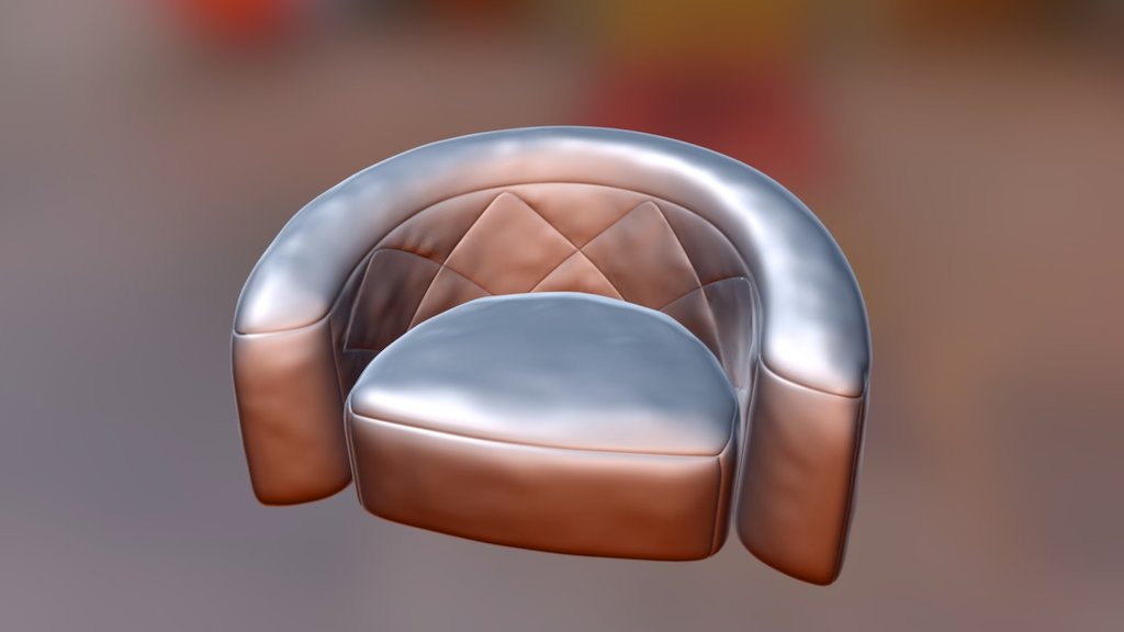 Chear 3d Model By Ramzi [2819090] Sketchfab