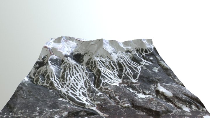 Ski-resort 3D models - Sketchfab