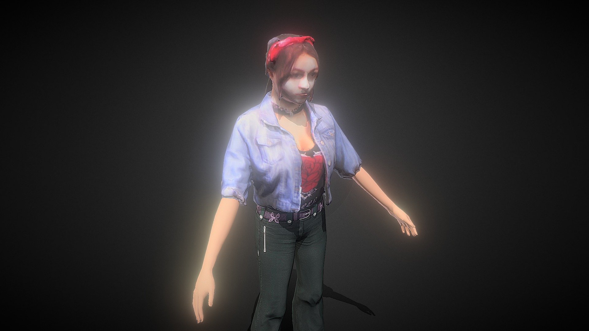 Stefani - Buy Royalty Free 3D model by Eric.Vennettilli [2819262 ...