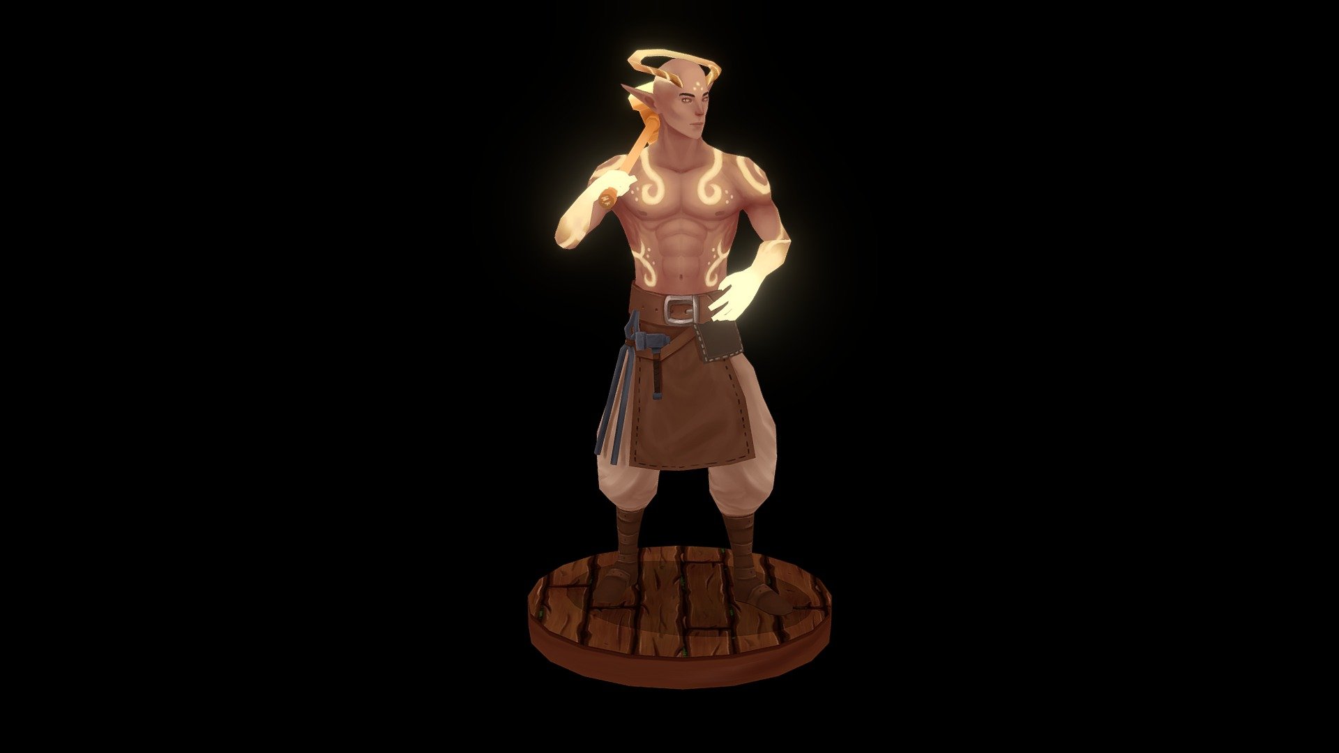 The LightSmith - 3D model by William Kong (KreativeKong) (@KreativeKong ...