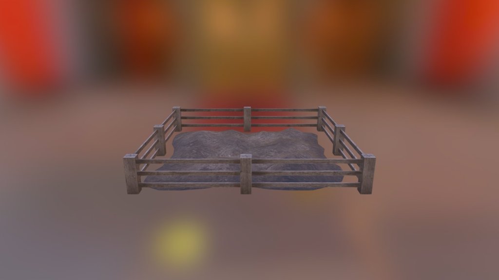 Farm Pigsty - Download Free 3D model by BytesCrafter [2819e20] - Sketchfab