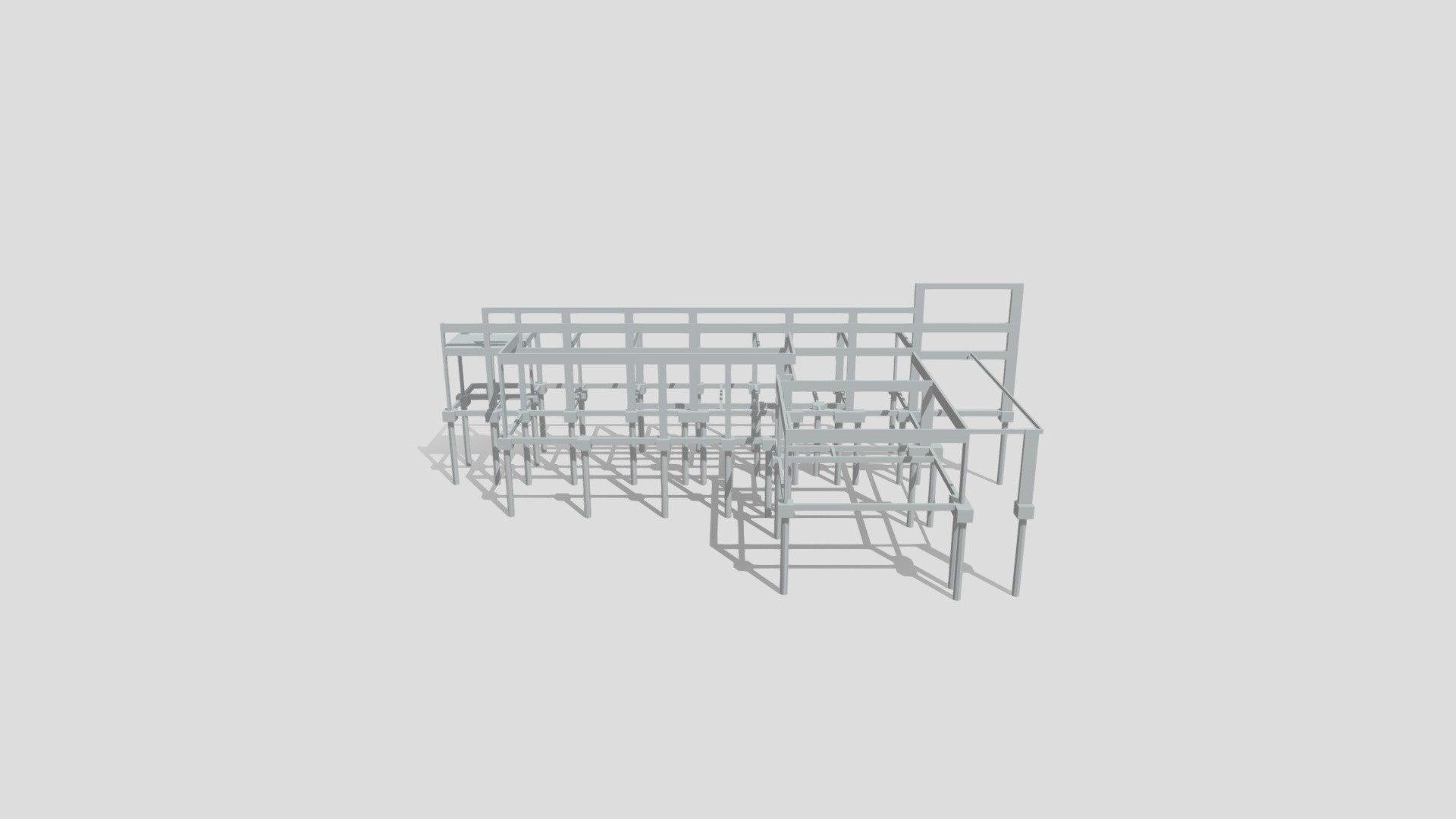 Residencia ER - 3D model by samaramarques [2819e52] - Sketchfab
