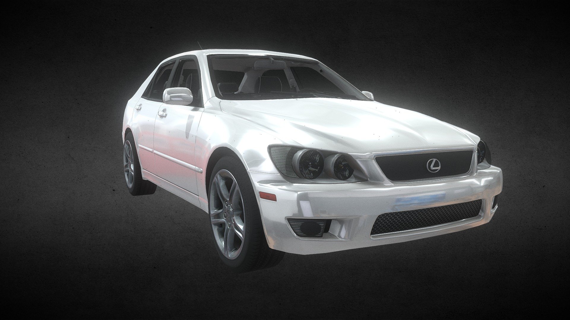 Lexus IS300/200 - Download Free 3D model by BlackHorn860 (@black.horn ...