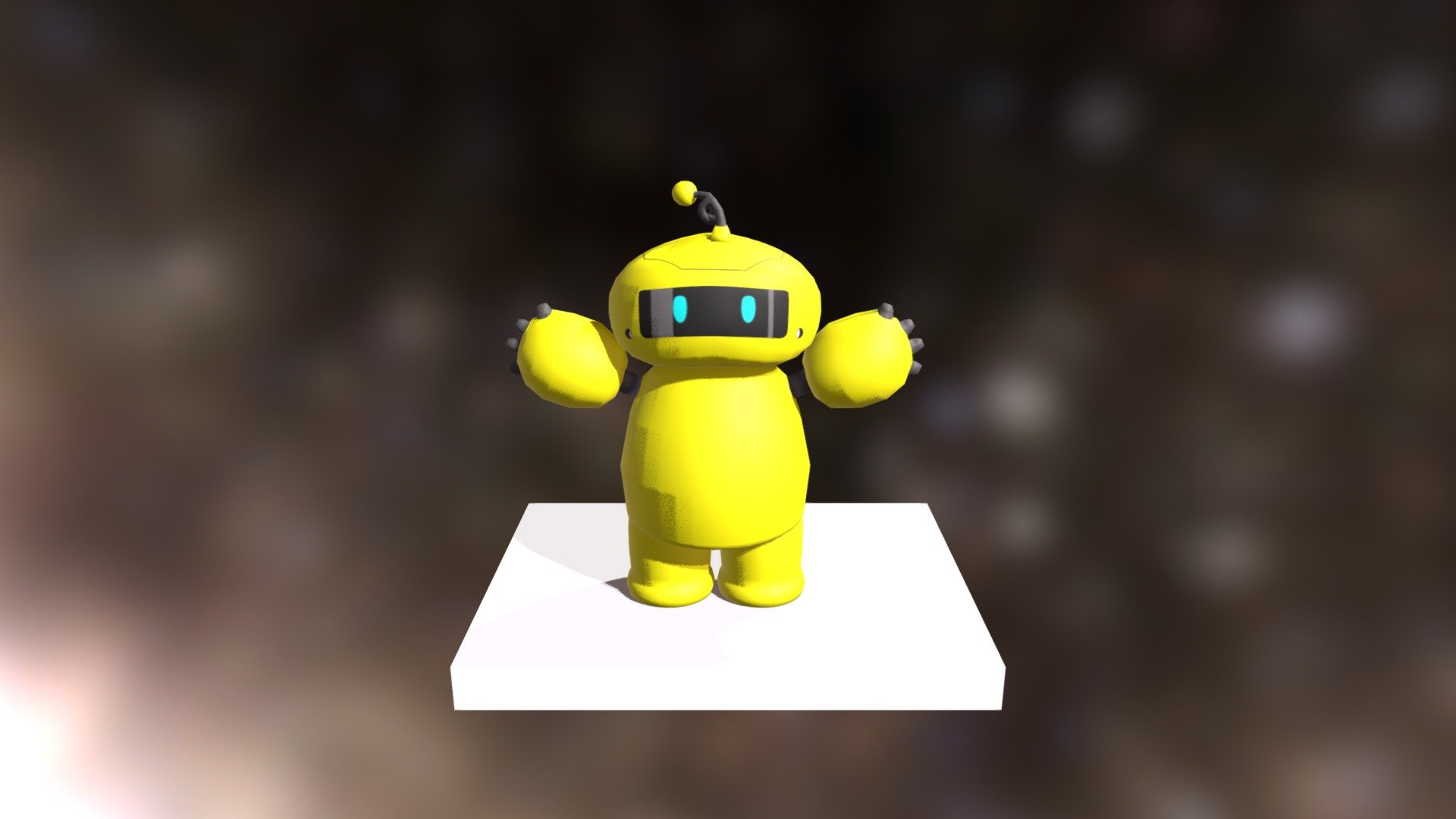 Botty 3d sample - 3D model by Kenhashi (@jigijigi.bambam) [281a55e ...