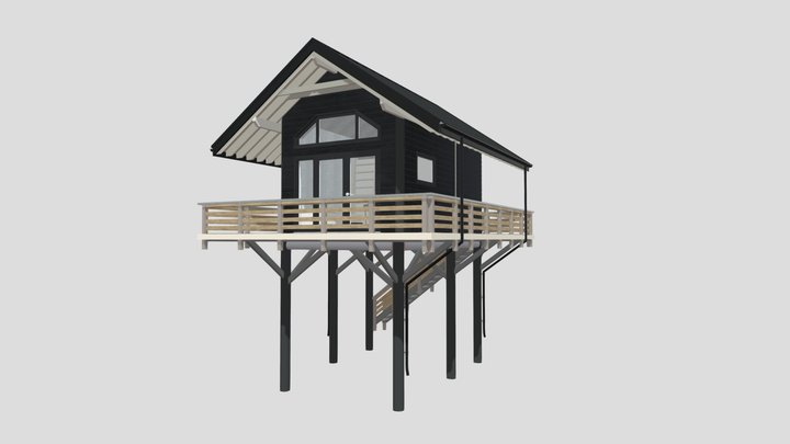 Treehouse 3D models - Sketchfab