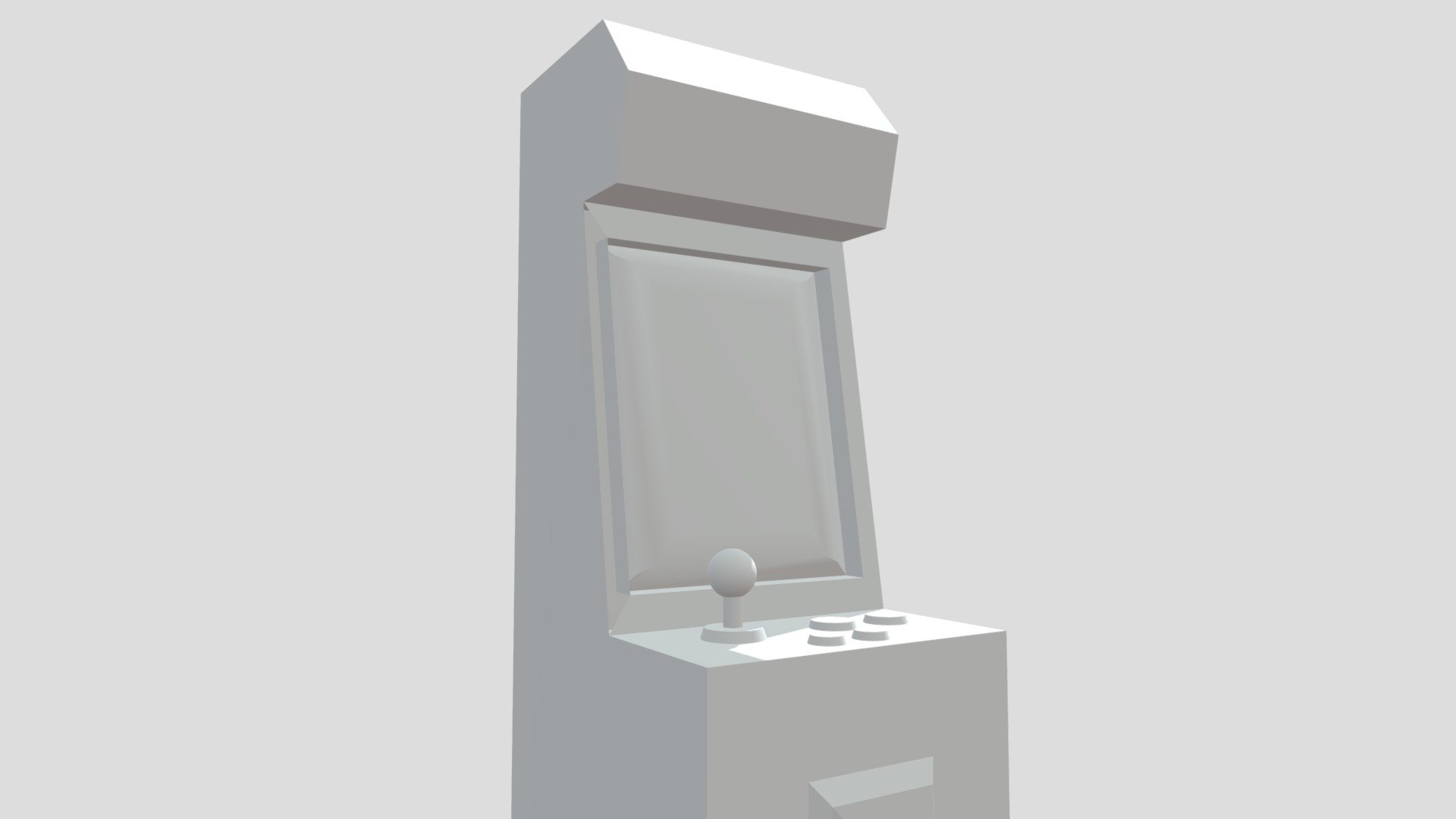Complex Arcade Cabinet - Download Free 3D model by DanielJason33 ...