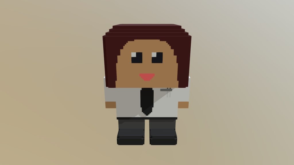 Intern - 3D model by LookieLookiez [281b348] - Sketchfab