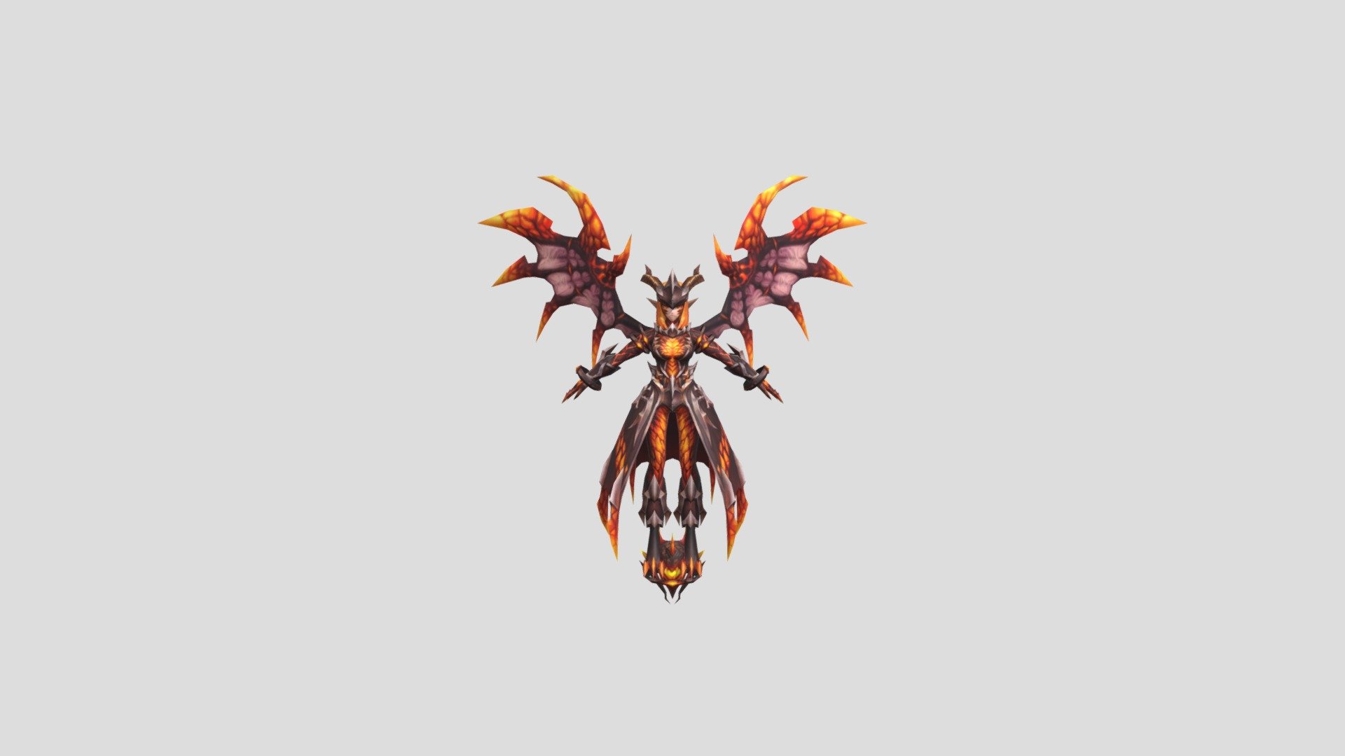 Monster_ Draconian_ Mage Super Elite King's raid - Download Free 3D ...