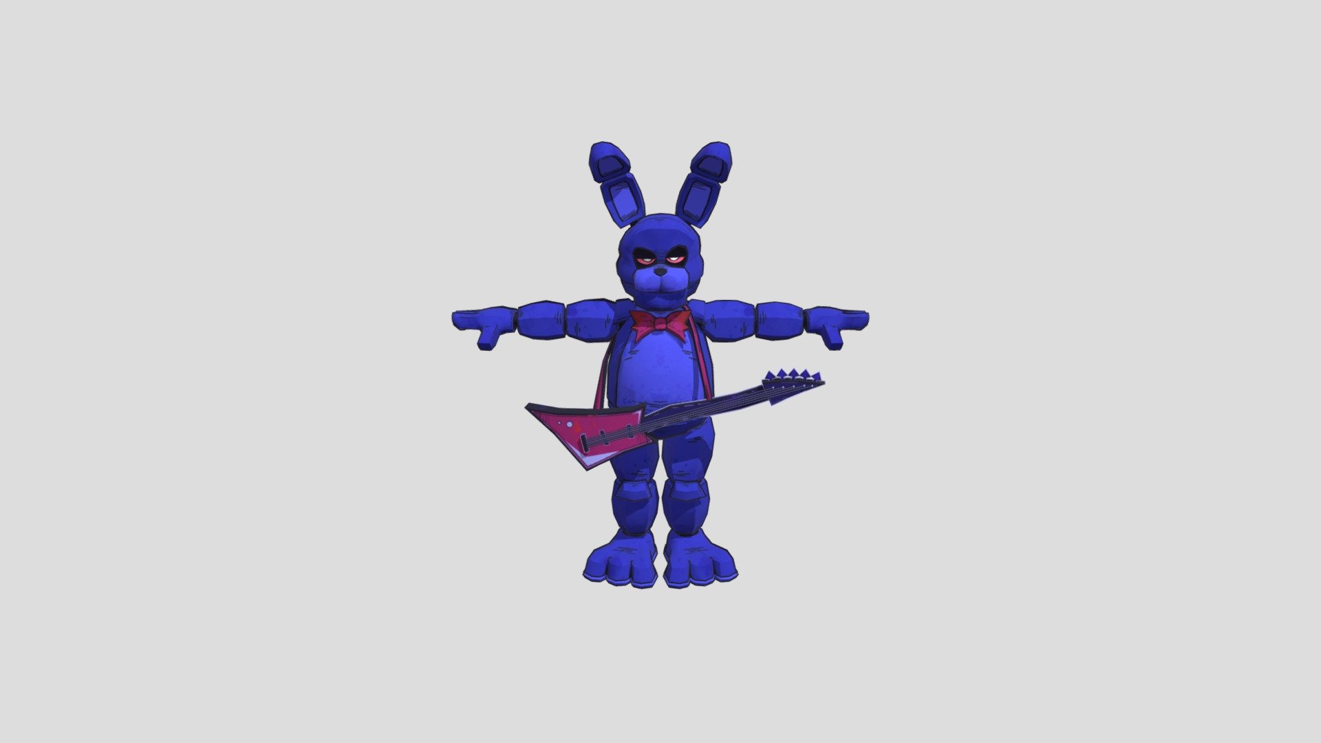Retro Bonnie - Download Free 3D model by freddychild1987 [281c404 ...