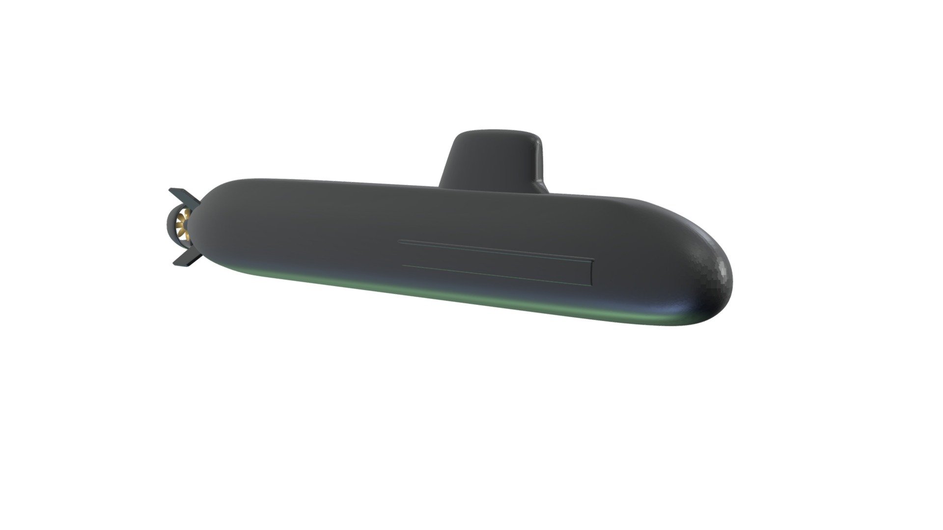 Suffren Submarine S635 - 3D model by iPierre [281cdb6] - Sketchfab