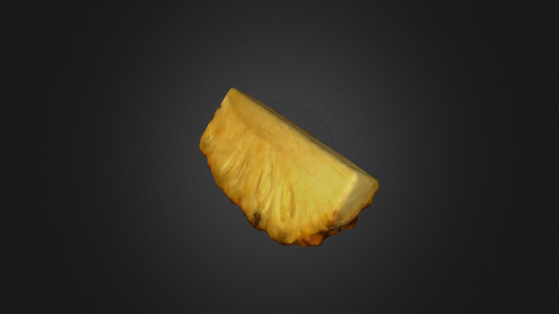 The Pineapple-Quarter-wrl - 3D model by amazingdesign [281da26] - Sketchfab