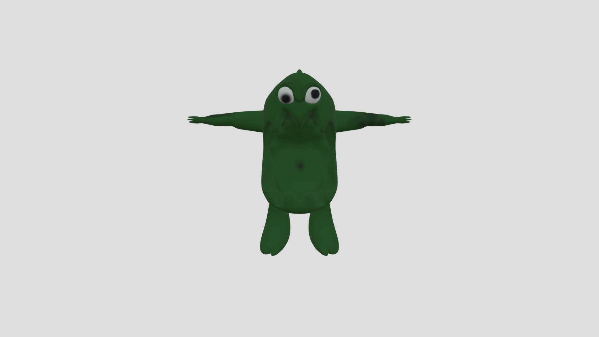 Stinky Joel (Model By EzraGamer141 and Rigged) - Download Free 3D model ...