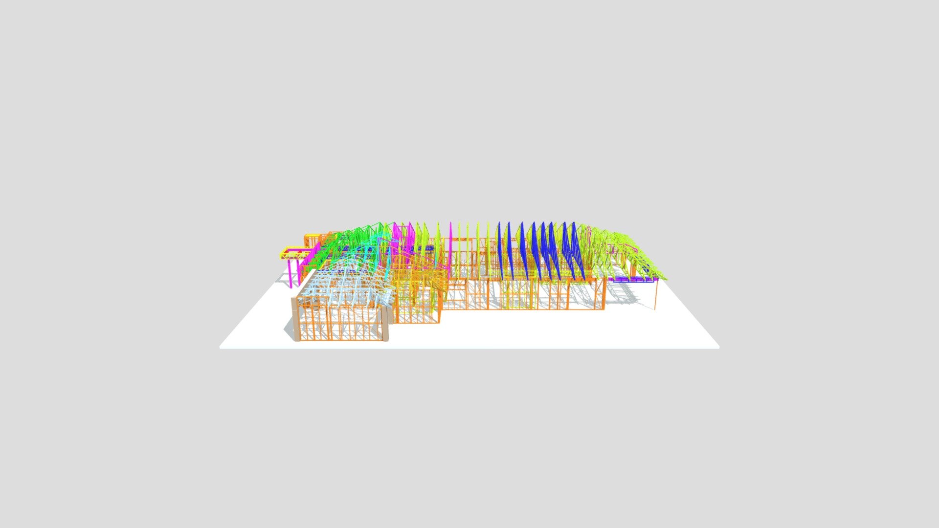 I FRAMEIT044 - 3D model by IFRAMEIT [281dc87] - Sketchfab