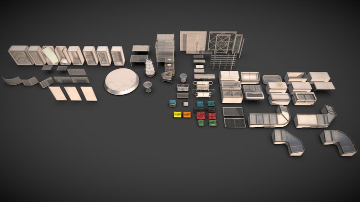 Fridge 3D models - Sketchfab