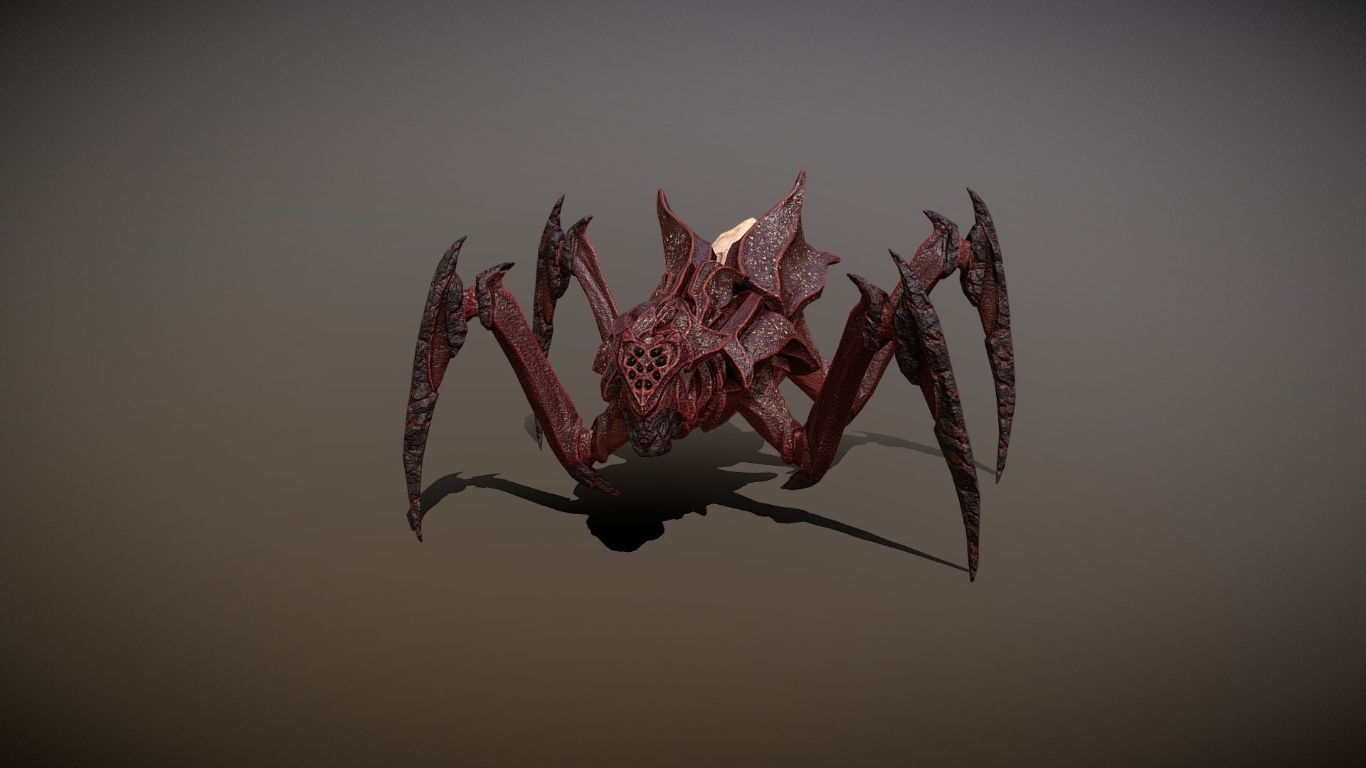 Monster: Insect 4 - 3D model by LordEnot [281e1f5] - Sketchfab