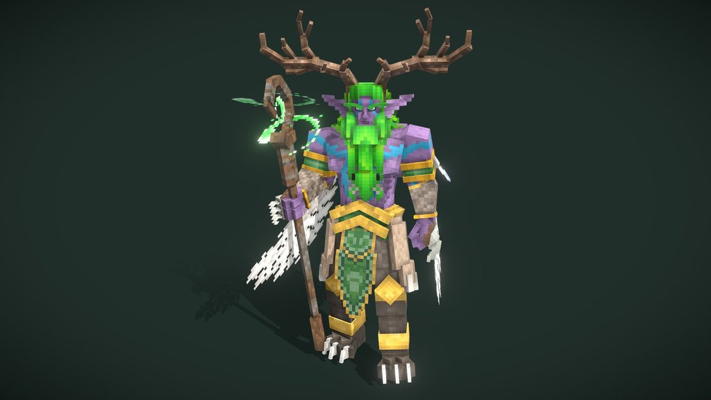 Models - World of Warcraft - A 3D model collection by IBARYSTA - Sketchfab