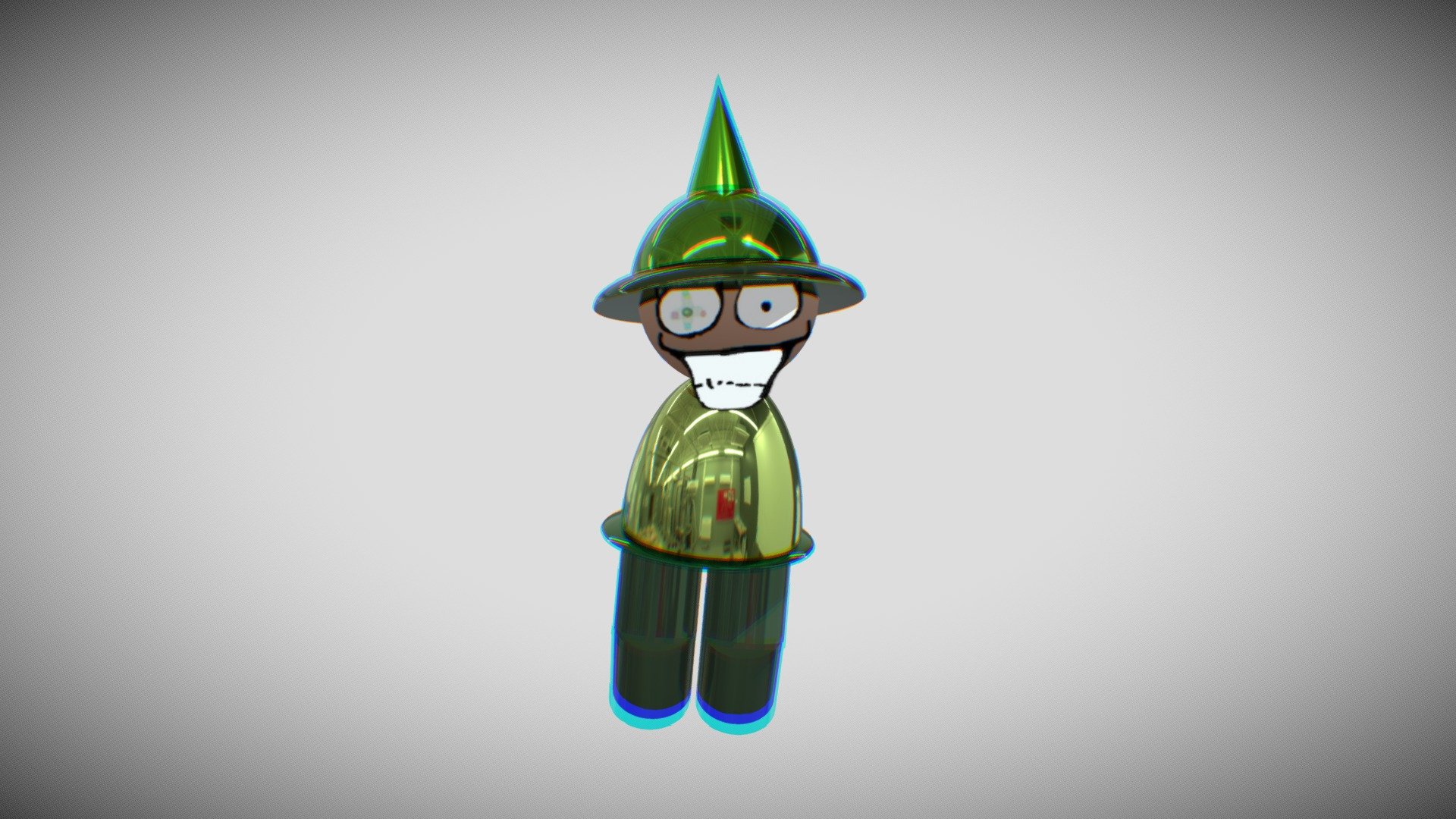 Zambam - 3D model by snekkydec [281f6aa] - Sketchfab