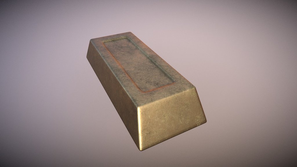 Ingot - 3D model by ClearanceClarence [28201a7] - Sketchfab