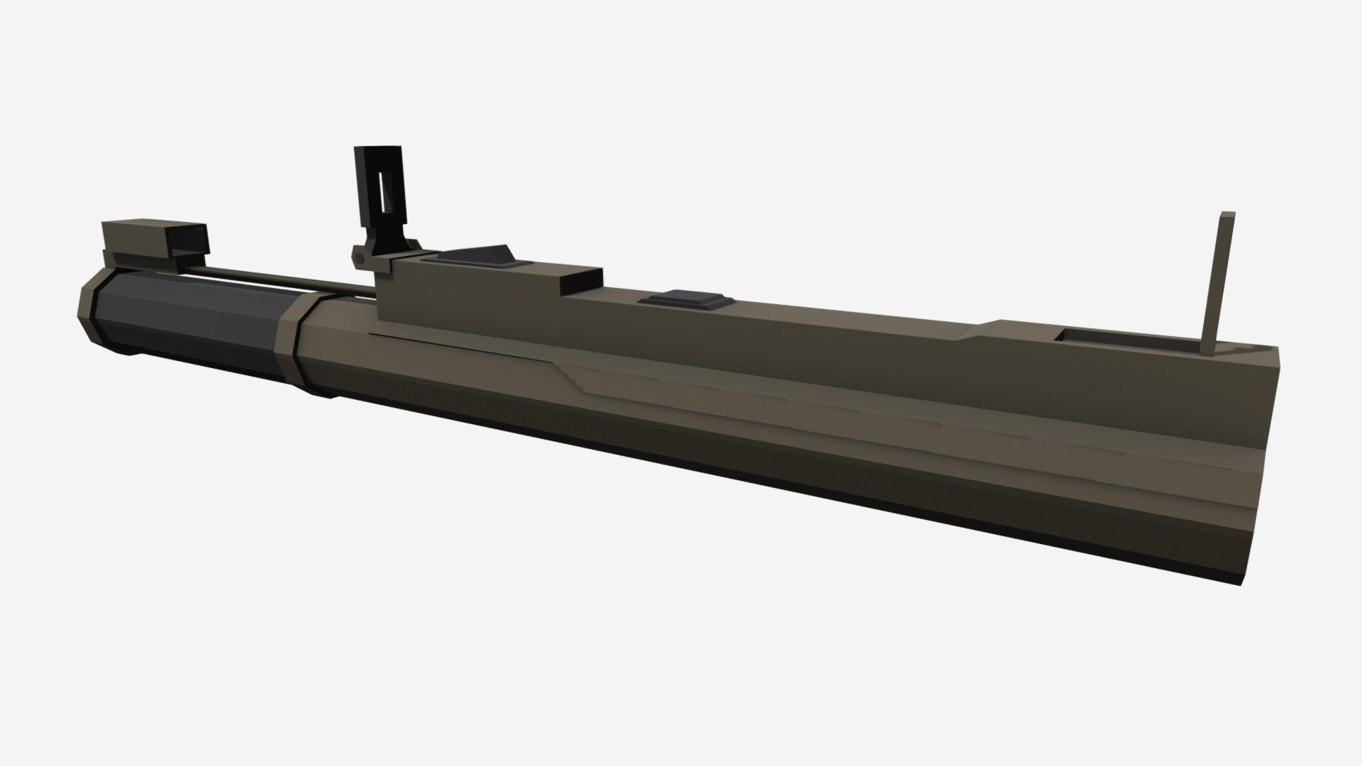 Low Poly M72 LAW - 3D model by samanthacford [28202cb] - Sketchfab