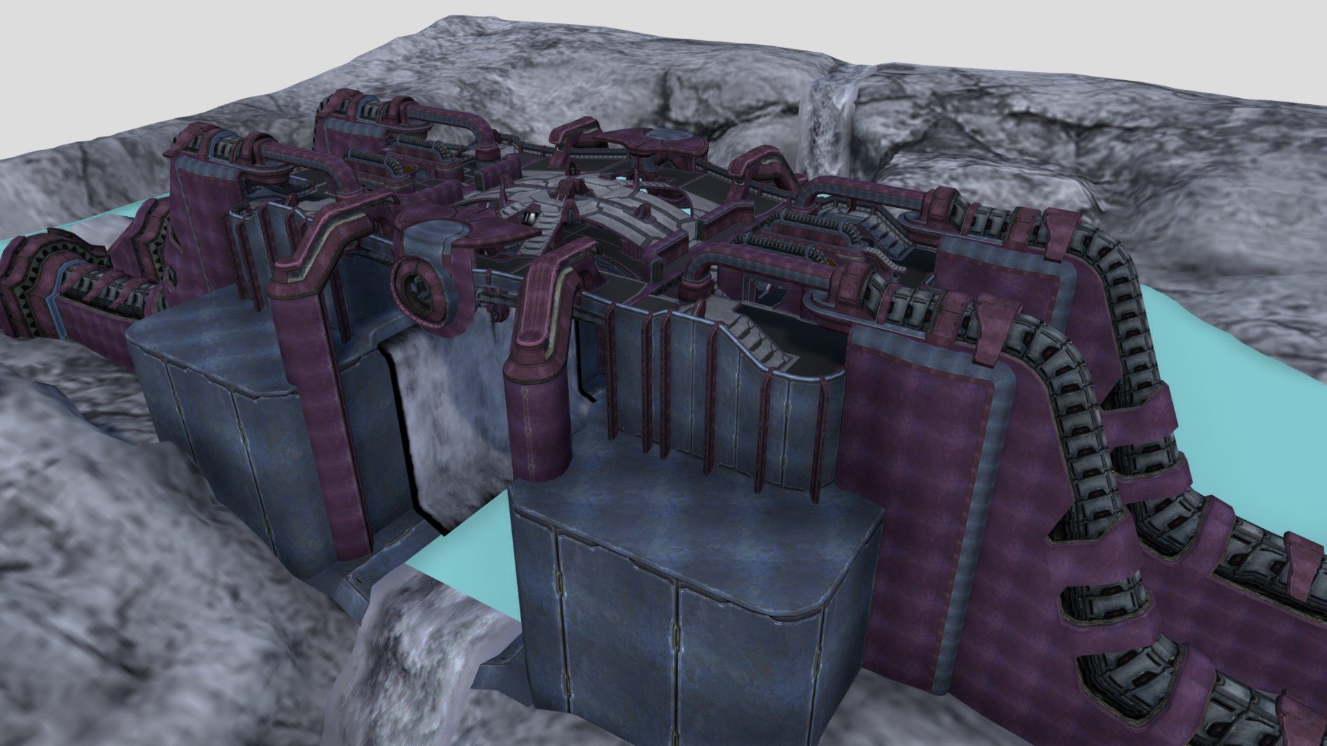 Dynamis - Download Free 3D model by gokarter64 [282033f] - Sketchfab