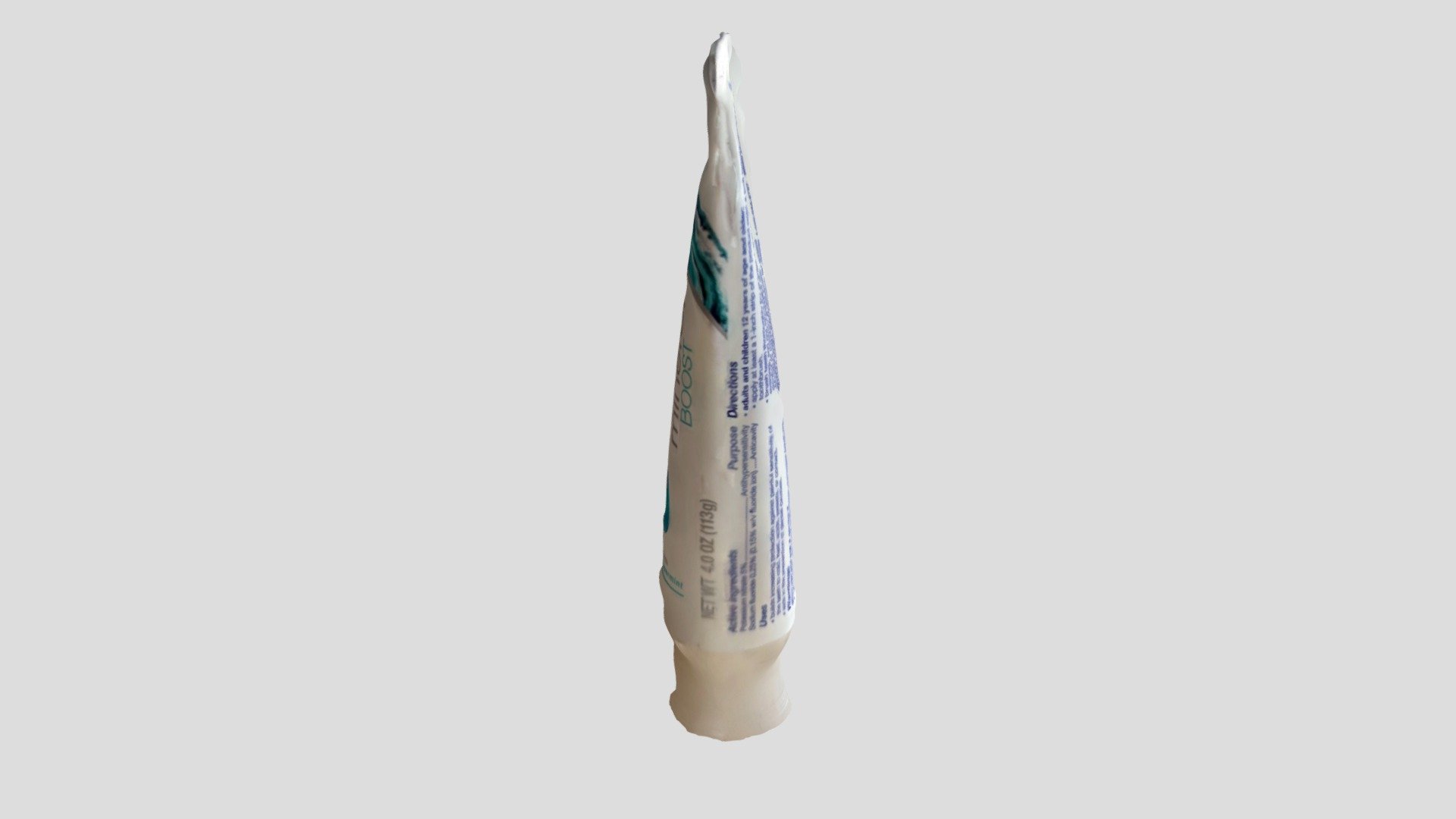 Sensodyne Toothpaste - Download Free 3D model by CobyPal (@cobyp ...