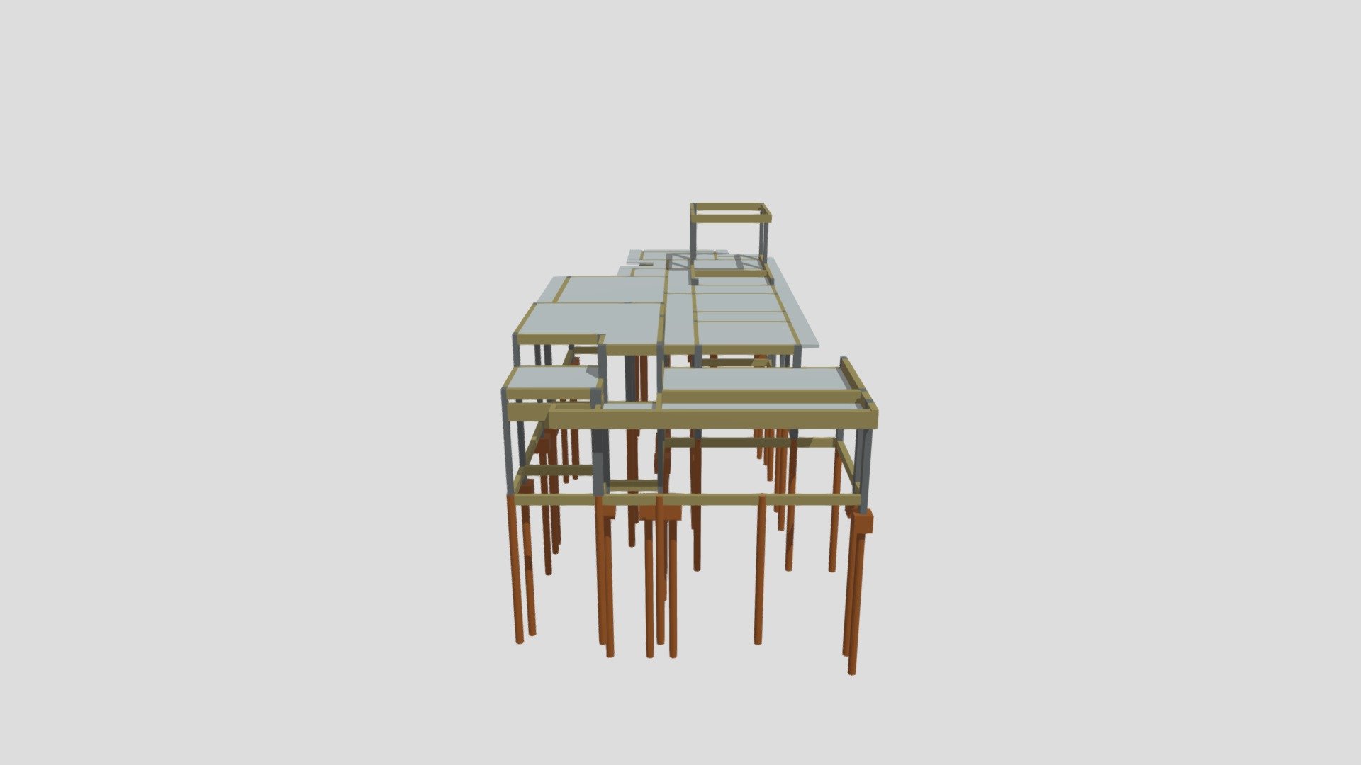 3D - TIAGO CARLINO - 3D model by fernando_nevoa [2821442] - Sketchfab