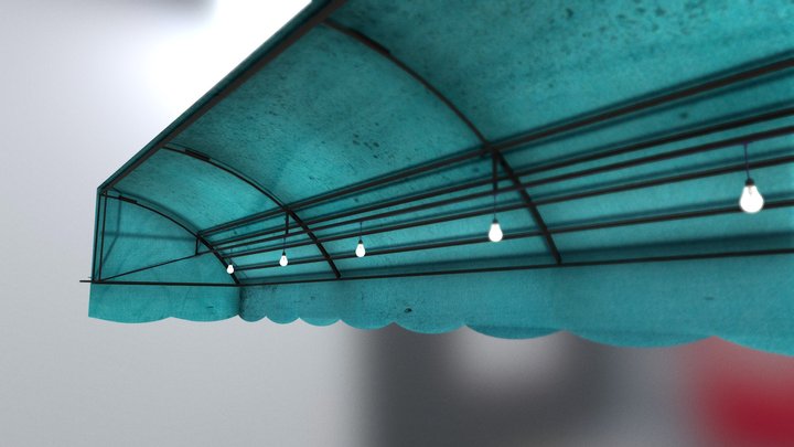 Roof-truss 3D models - Sketchfab