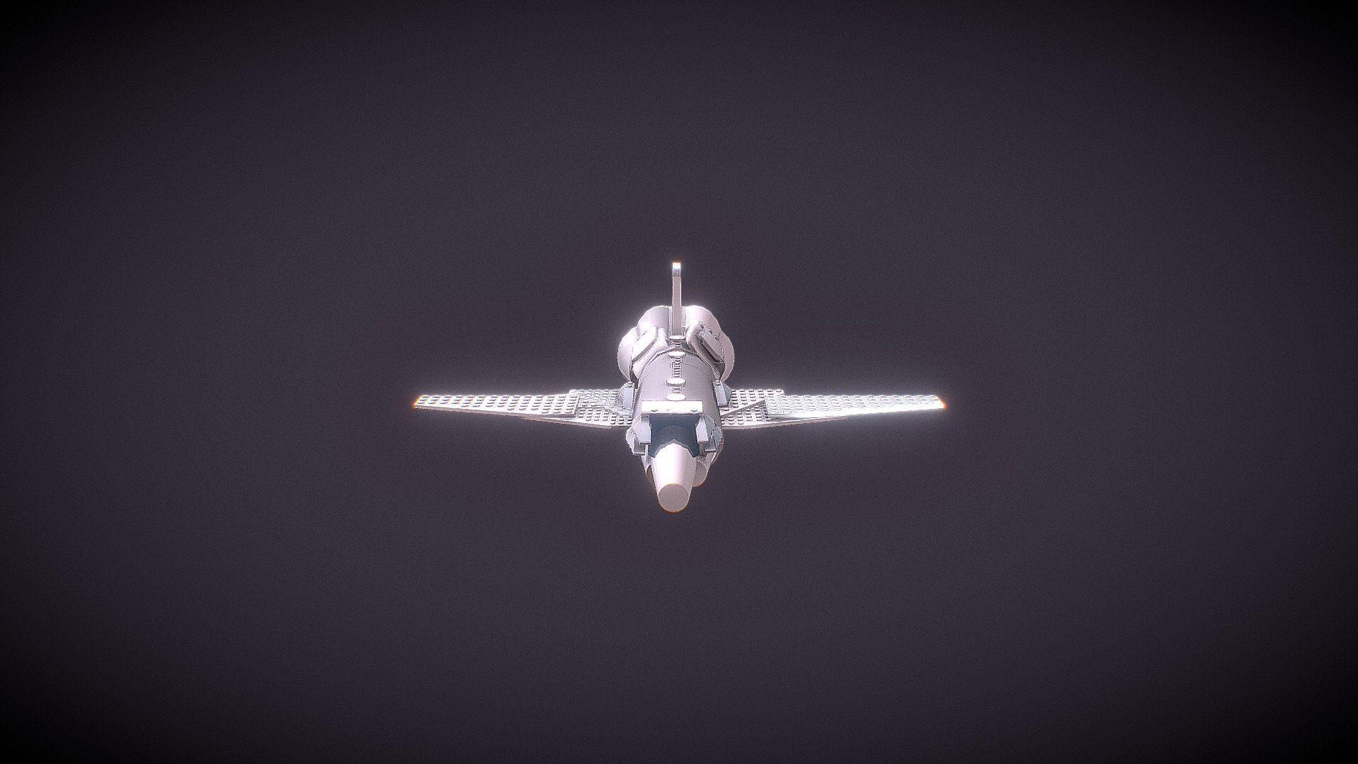 Lego Plane (FBX) - Download Free 3D model by LemonFeral [28218ed ...