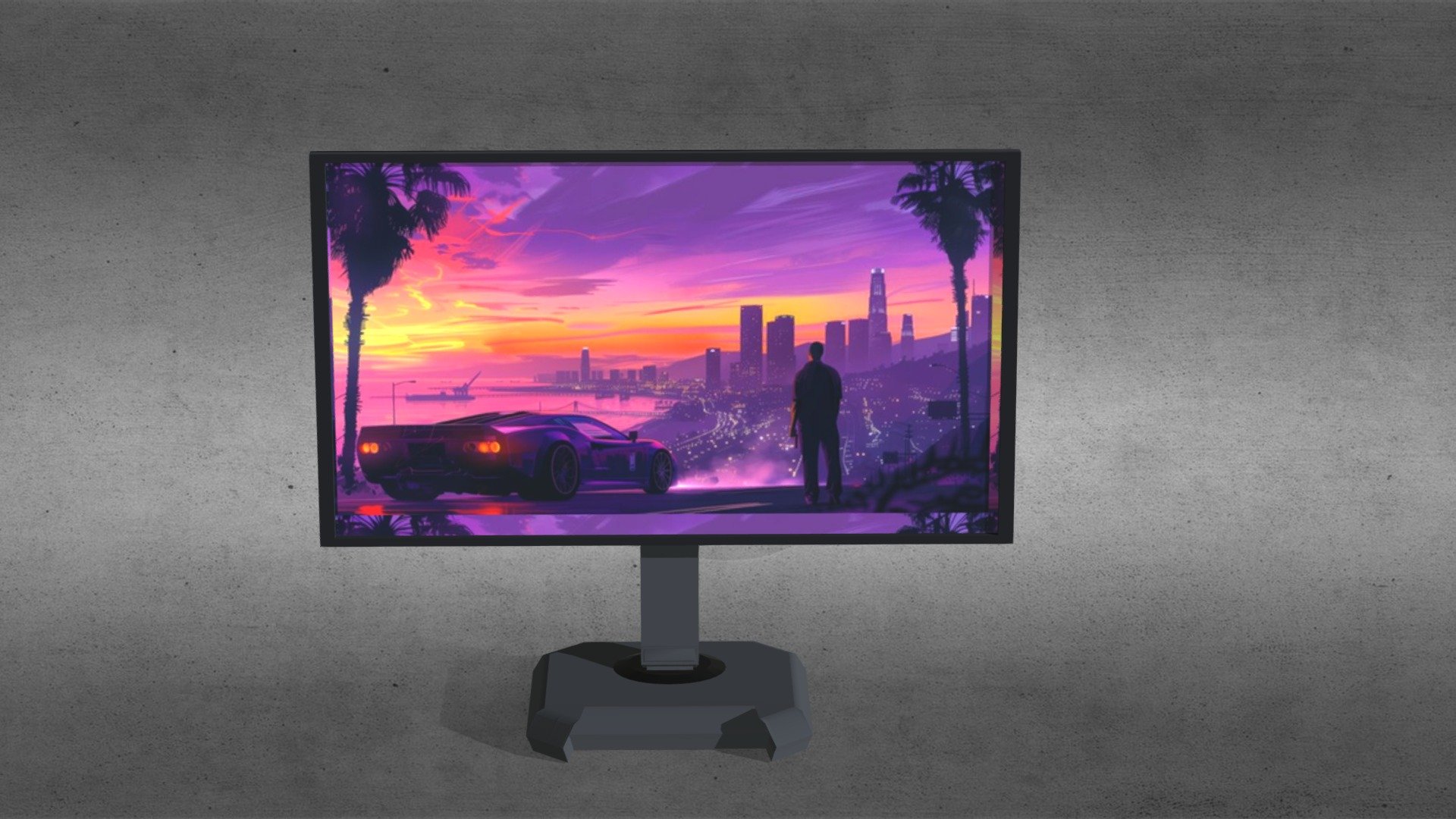 monitor gaming free download asset low pc gaming - Download Free 3D ...
