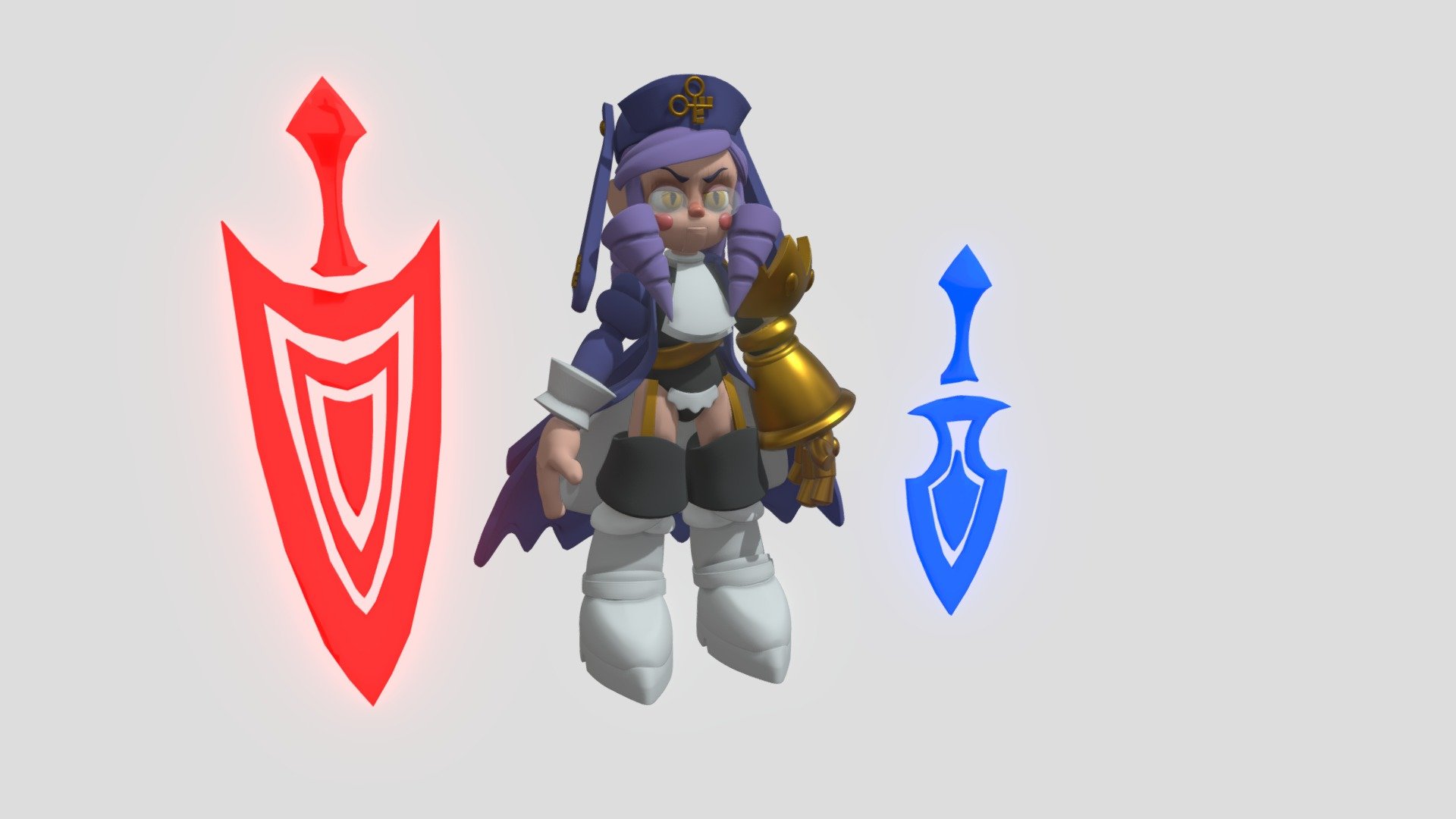 Stabbydoll - 3D model by Ulrike_Selvik (@Nemi66) [2822040] - Sketchfab