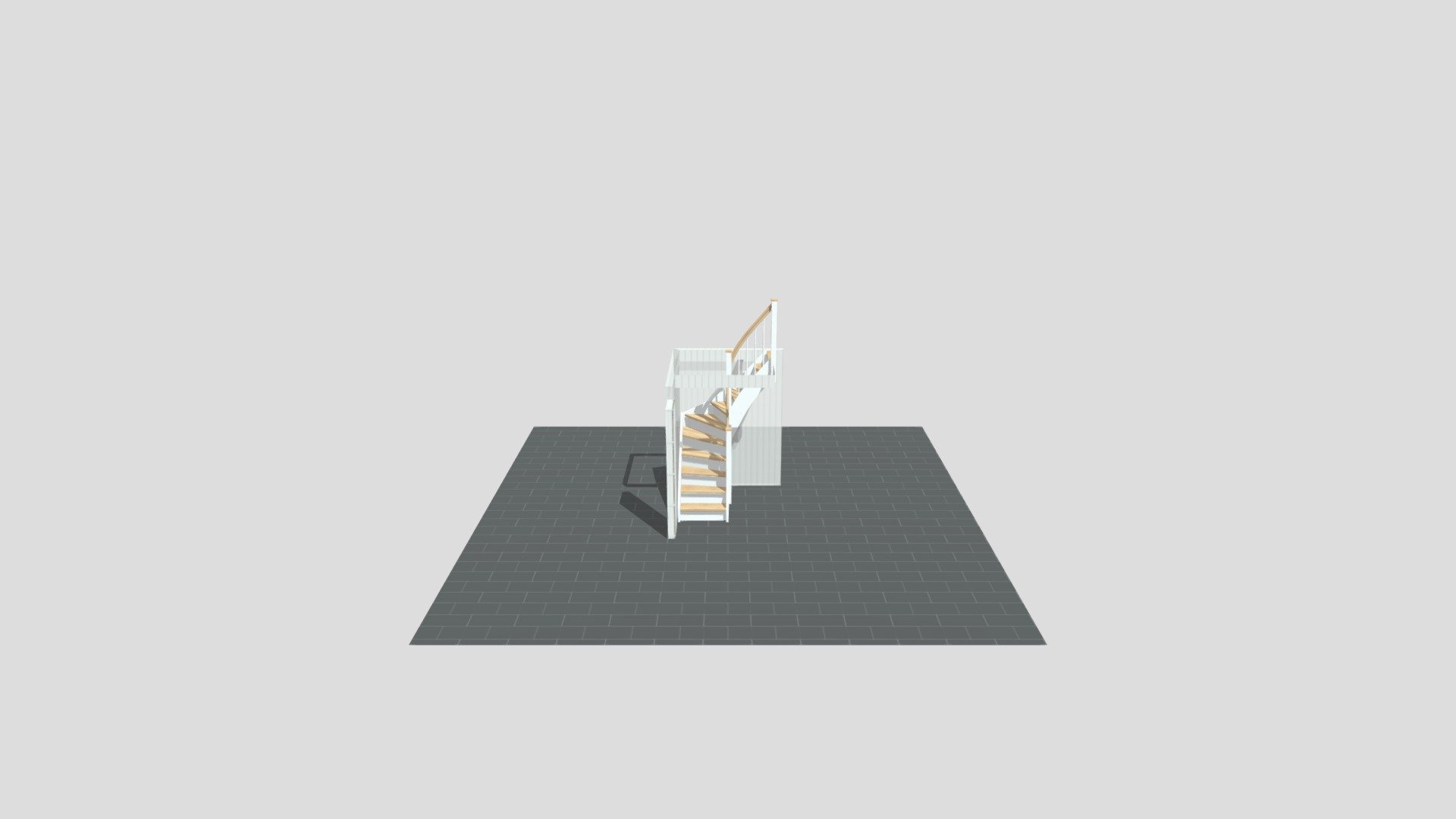 37293 - 3D model by BV - Trappen (@BVTrappen) [2822142] - Sketchfab