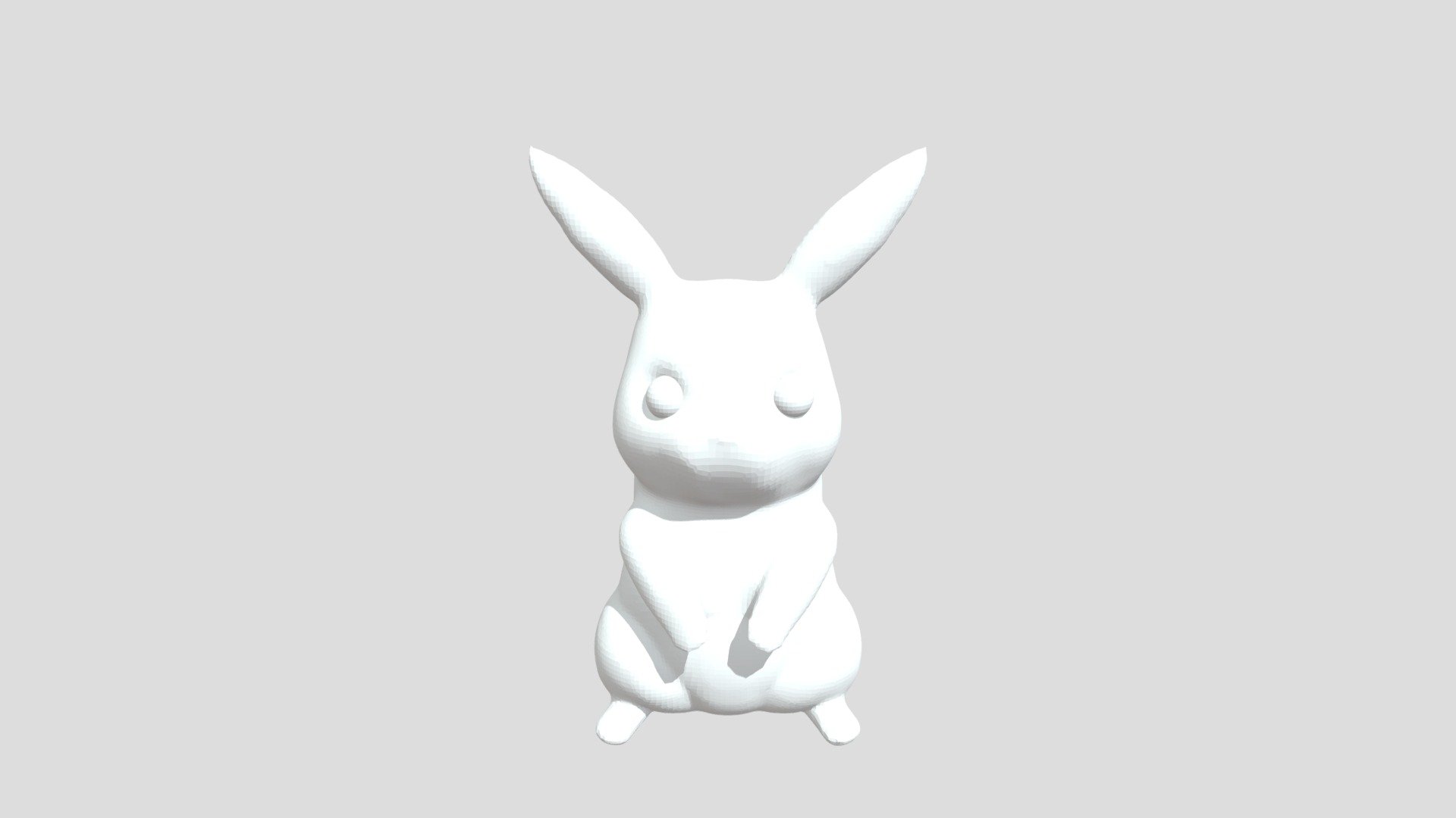 PIKACHU MG25 - 3D model by Nyna.MD.Fox [28222a8] - Sketchfab