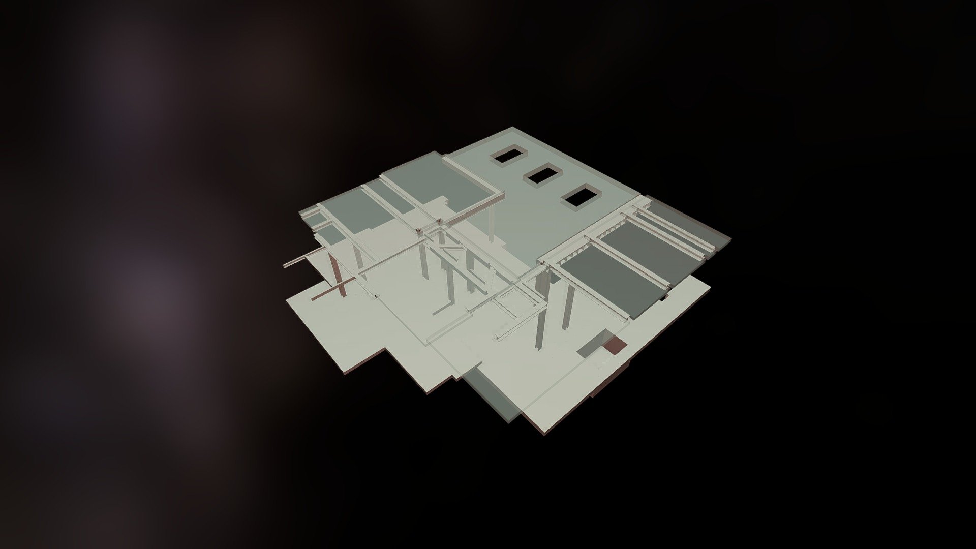 FR STRUCTURE - 3D model by MJRooney [282345b] - Sketchfab