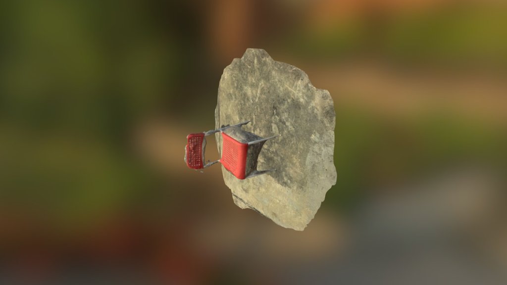 red chair - 3D model by fumiseki [2823686] - Sketchfab