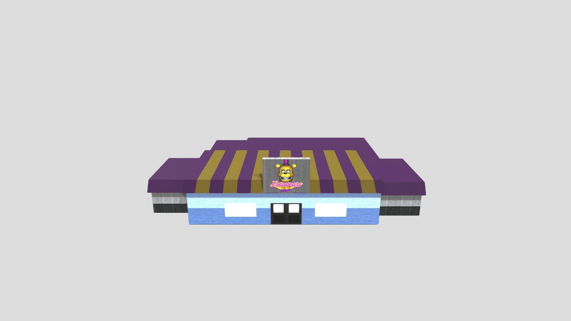Fredbear_family_map - Download Free 3D model by Gh4xt3r [282369e ...