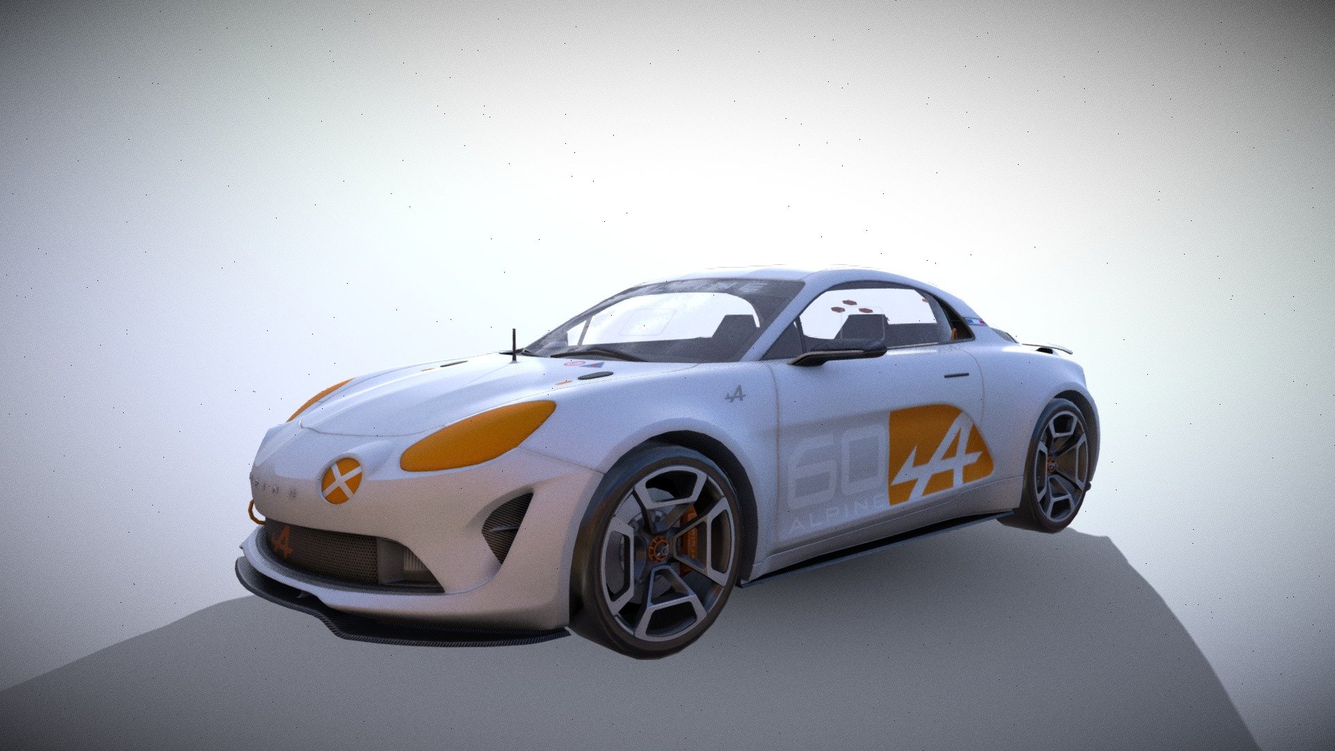 Asphalt 8 - Renault Alpine Celebration - Download Free 3D model by ...