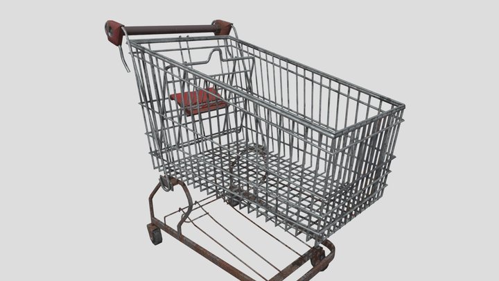 Shopcart 3D models - Sketchfab