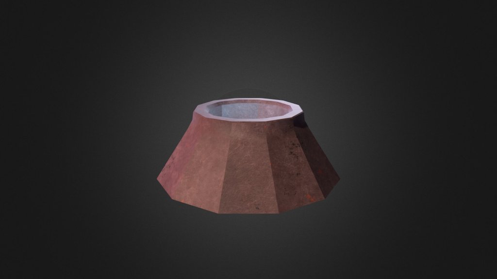 Volcano Prop - 3D model by Bradley Barlow (@bradbarlow88) [2823d76 ...