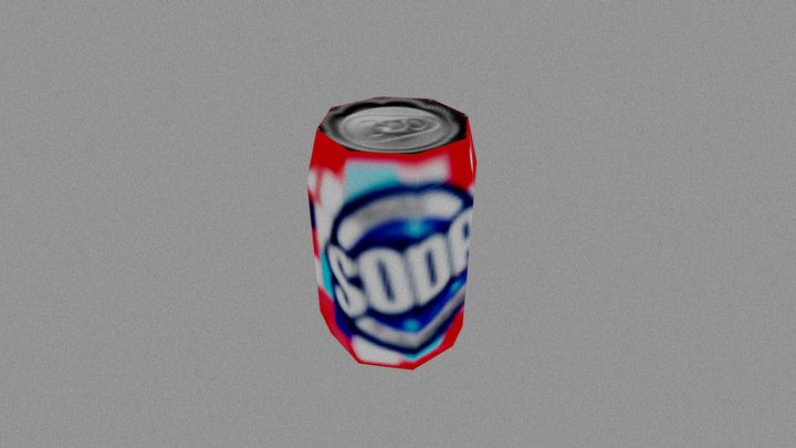 Soda-can 3D models - Sketchfab