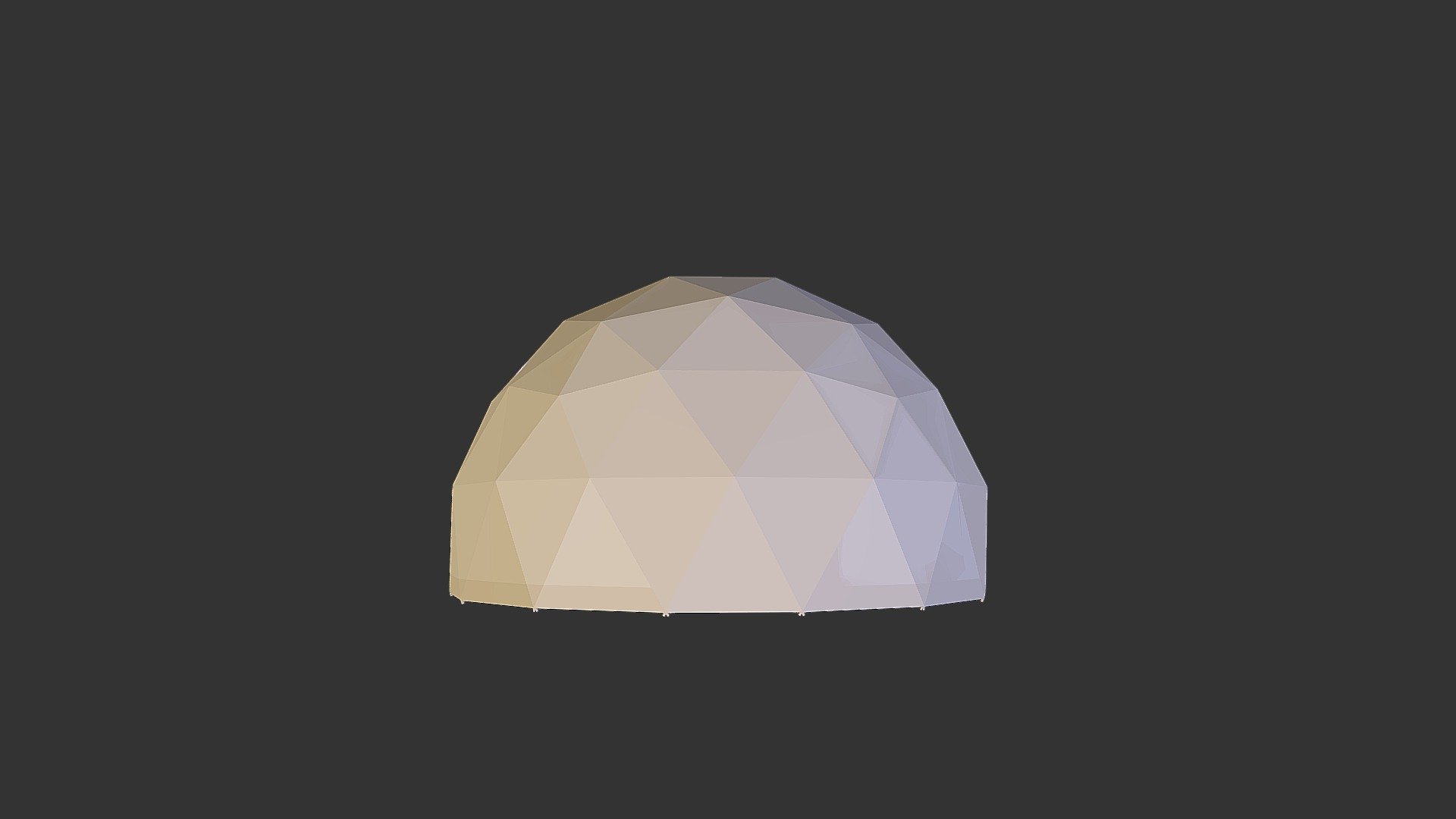 Dome_3V4/9_6 - 3D model by sztepen [2823ed9] - Sketchfab