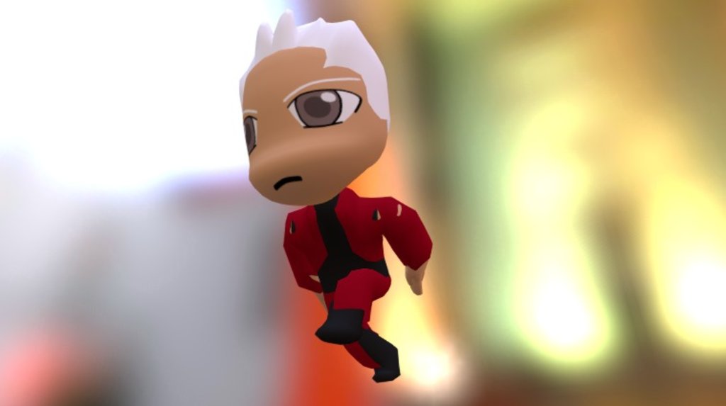 Archer (Run) - 3D model by yuradyura [2824a4a] - Sketchfab