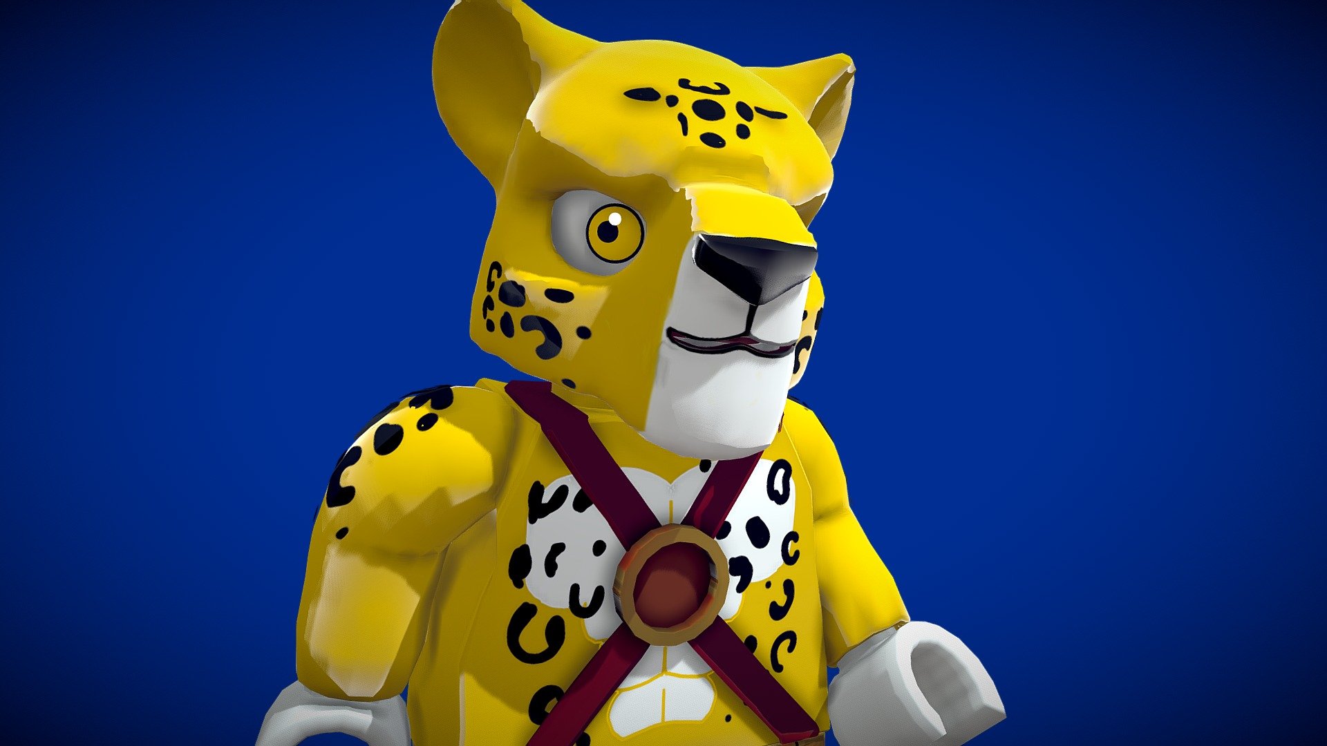 Lundor - Legends of Chima - Download Free 3D model by Jacob Quintana ...