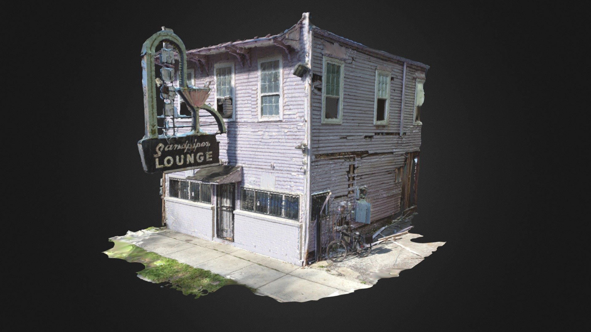 Sandpiper Lounge. New Orleans, LA. - Download Free 3D model by 3D Scan ...
