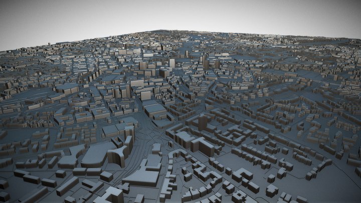 Cities-skyline 3D models - Sketchfab