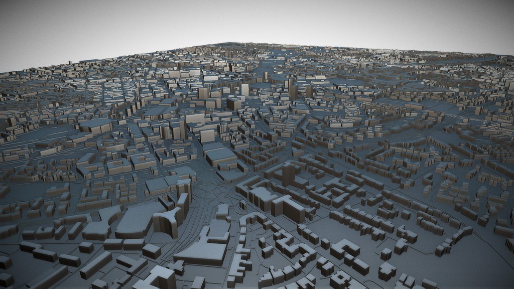 City models - A 3D model collection by jack.simmons - Sketchfab