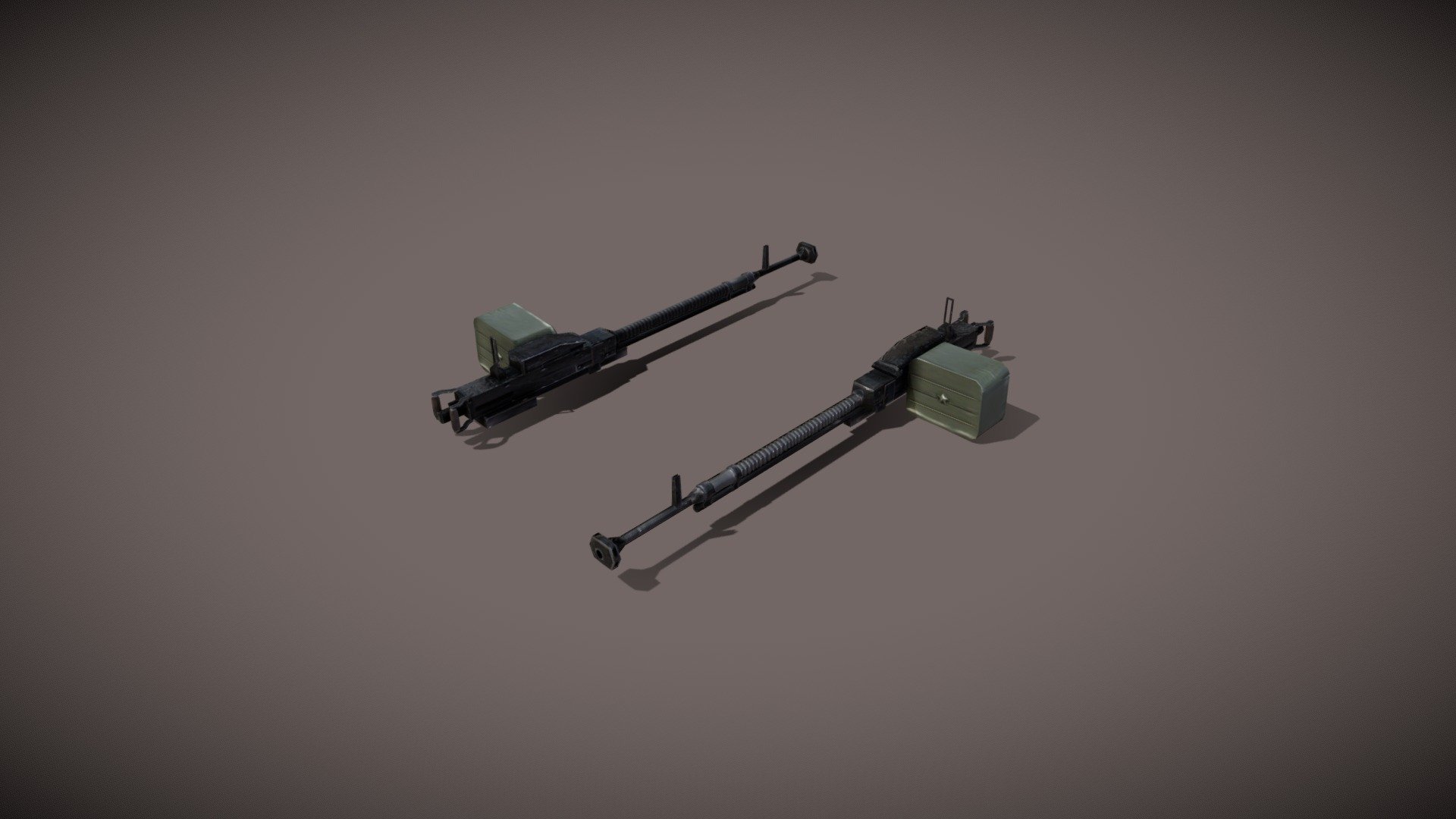 DShK 1938 - 3D model by AleksejFonGrozni [282651c] - Sketchfab