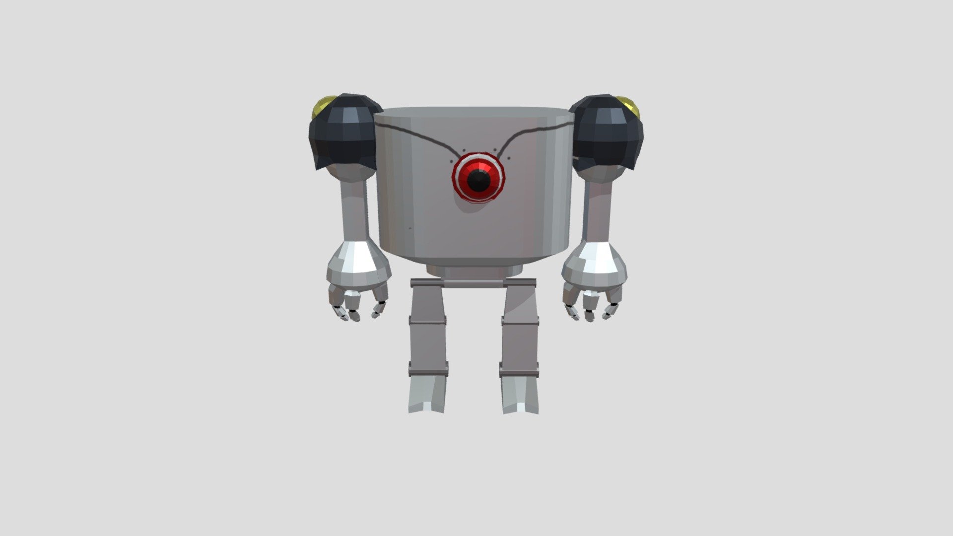 Royde Ridder Robot Design Stap Cyclus - Download Free 3D model by RoyCo ...