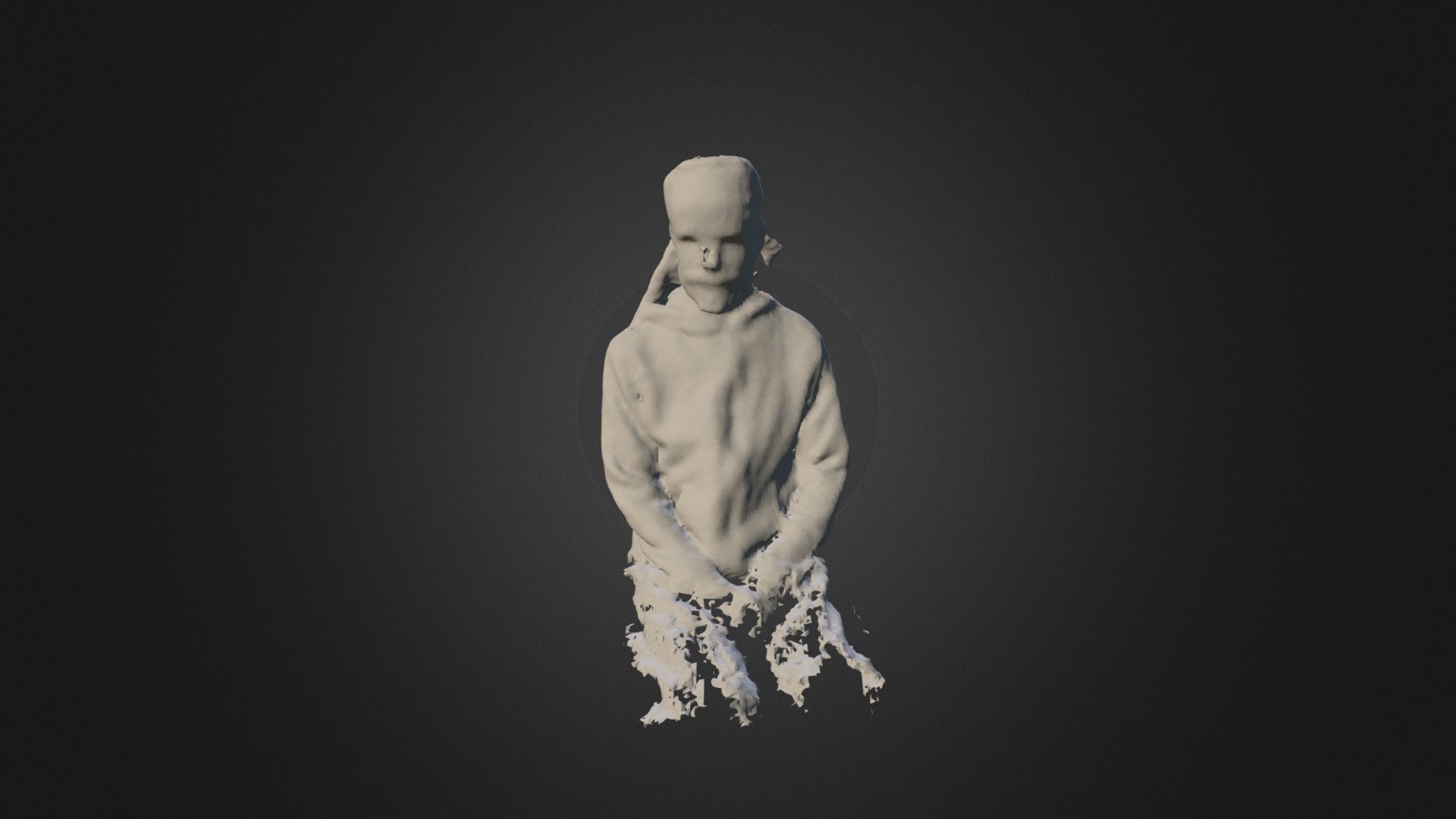 David sitting down - 3D model by Heart n Soul (@heartnsoul) [282738e ...