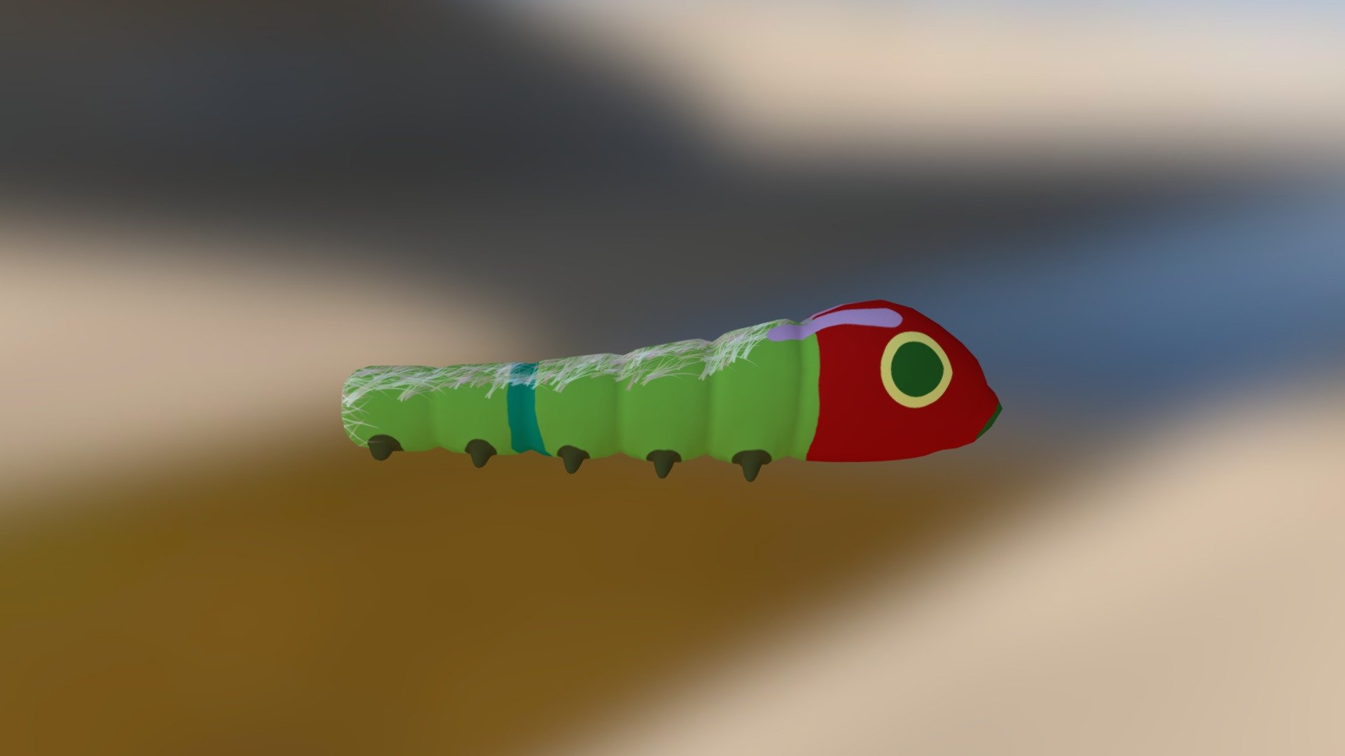Bug - 3D model by akling [2827796] - Sketchfab